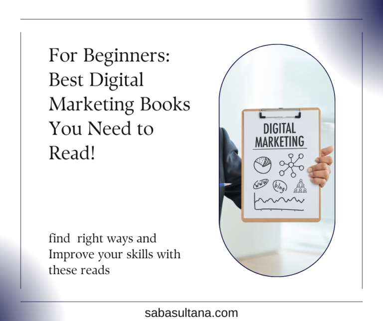 10 Best Digital Marketing Books for Beginners!